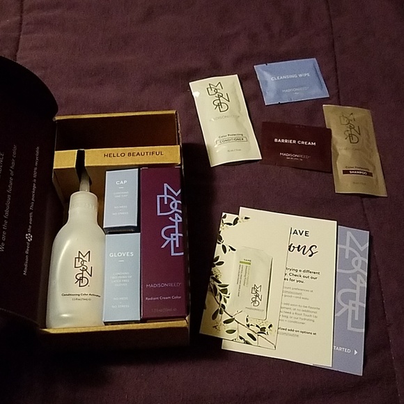 Madison Reed | Other | 3 Madison Reed Hair Color Trieste Red 5nrm ...